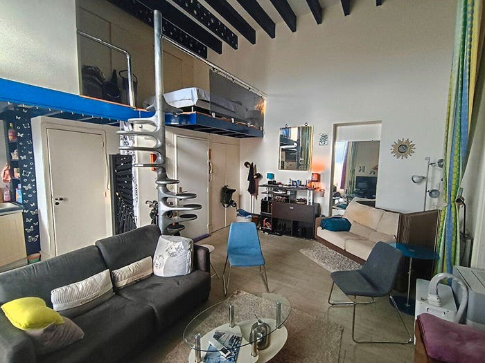 Appartement 2 pièces à louer - Capouchiné, Nîmes