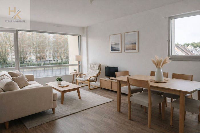 Appartement 4 pièces à louer à Madeleine-Saint Léonard-Justices, Angers