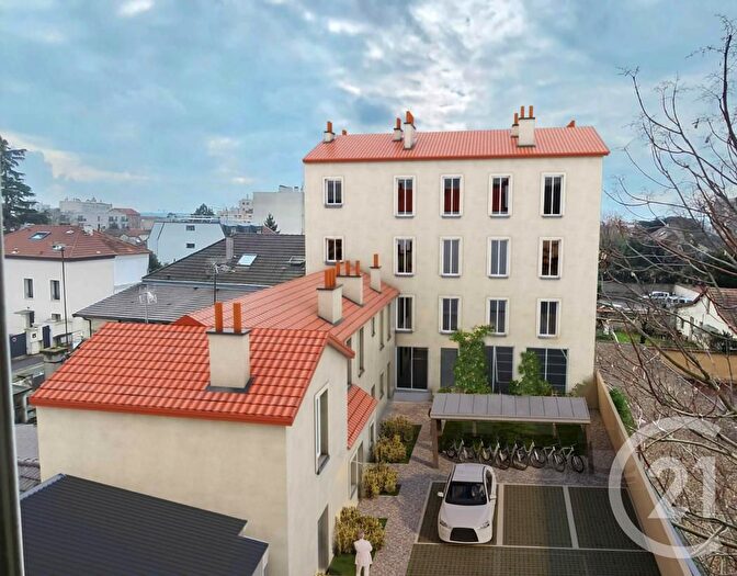 Appartement à vendre - Saint-Maur-des-Fossés, Adamville - 3 pièces - 2 chambres