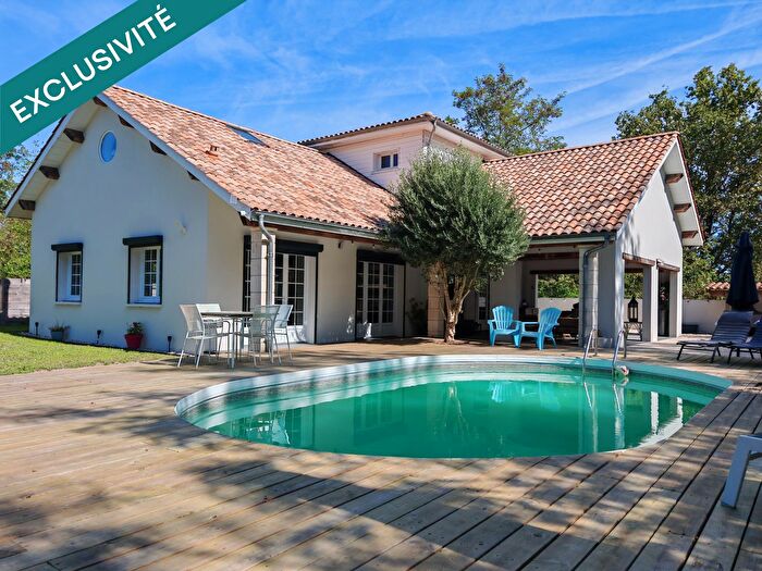 Maison à vendre - Parempuyre - 5 pièces - 4 chambres