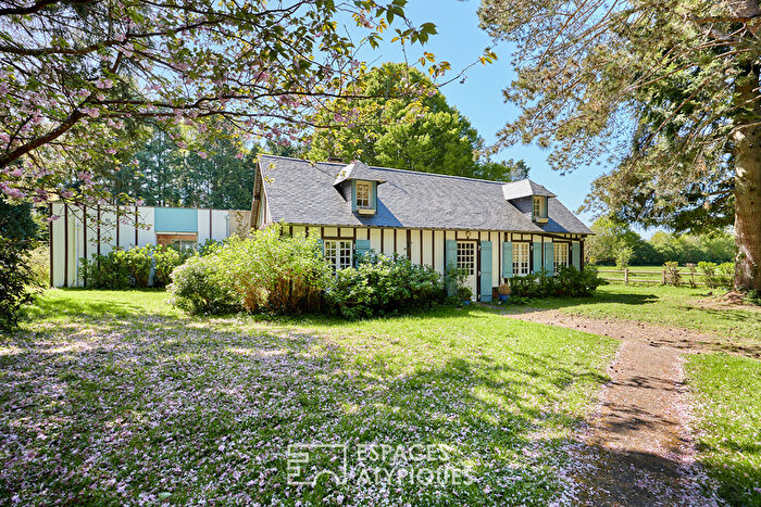 Maison 5 pièces à Moyaux, à vendre