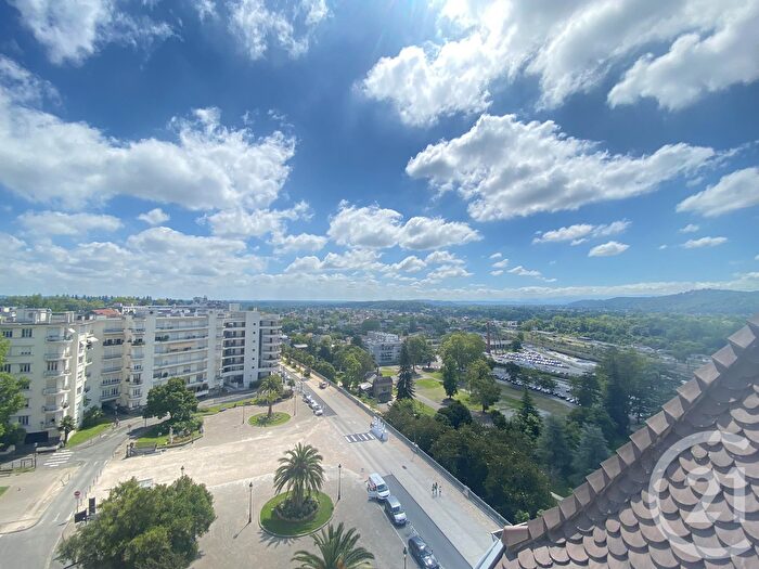Appartement à louer - Pau, Centre-ville - 3 pièces - 2 chambres