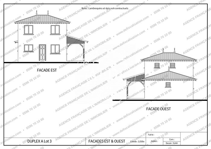 Maisons à vendre et appartements à louer - 3