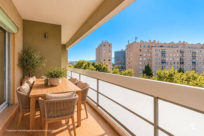 Appartement 4 pièces à vendre à Marseille 5ème