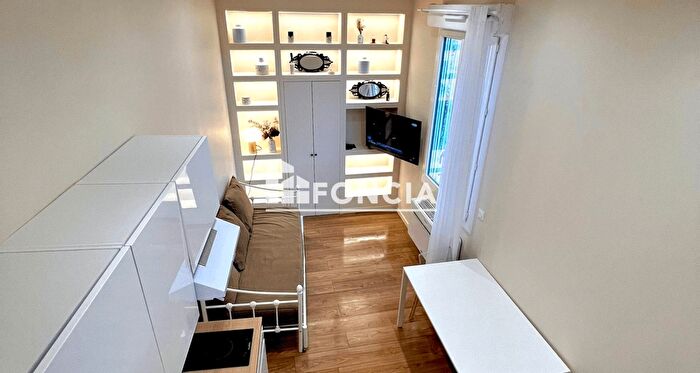 Appartement à vendre - Toulouse, Saint-Sernin - 1 pièce