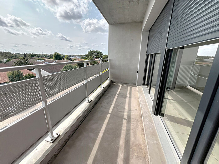 Appartement à vendre - Mérignac, Capeyron - 3 pièces - 2 chambres