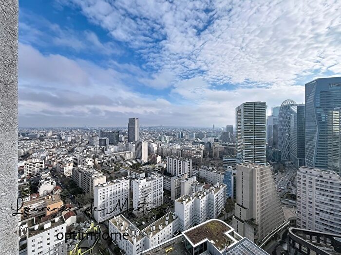 Appartement à vendre - Courbevoie, Gambetta, La Défense - 4 pièces - 3 chambres