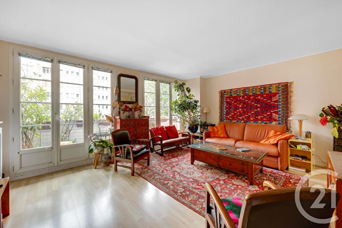 Appartement 4 pièces à vendre - Issy-les-Moulineaux, Les Epinettes, Le Fort, Les Hauts d'Issy
