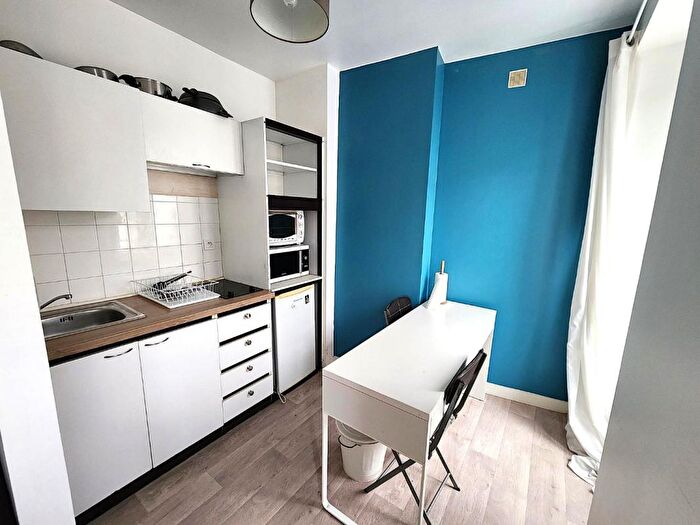Appartement à louer - Brest, Saint-Martin, Kérigonan - 1 pièce