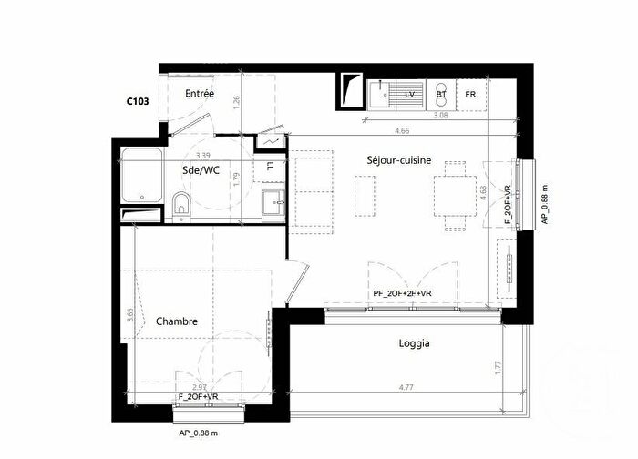 Maisons à vendre et appartements à louer - 3