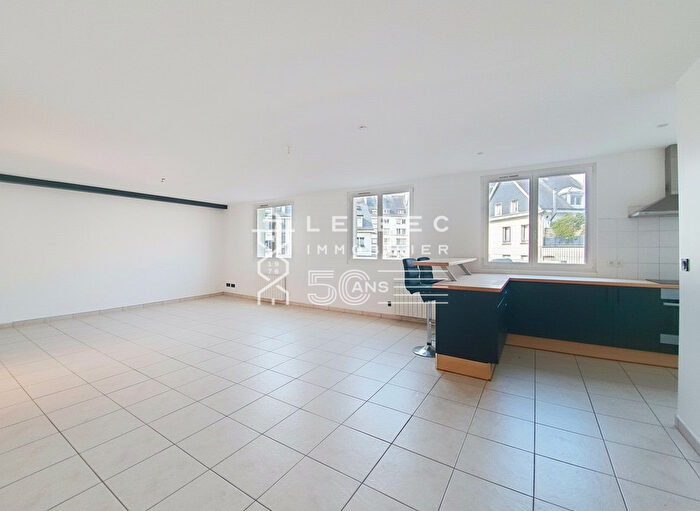 Appartement à vendre - Lorient, Centre-ville - 4 pièces - 2 chambres