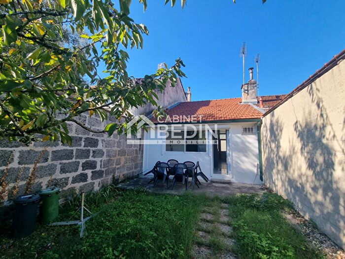 Maison à vendre - Talence, Saint-Genès, La Médoquine, Haut-Brion - 3 pièces - 2 chambres