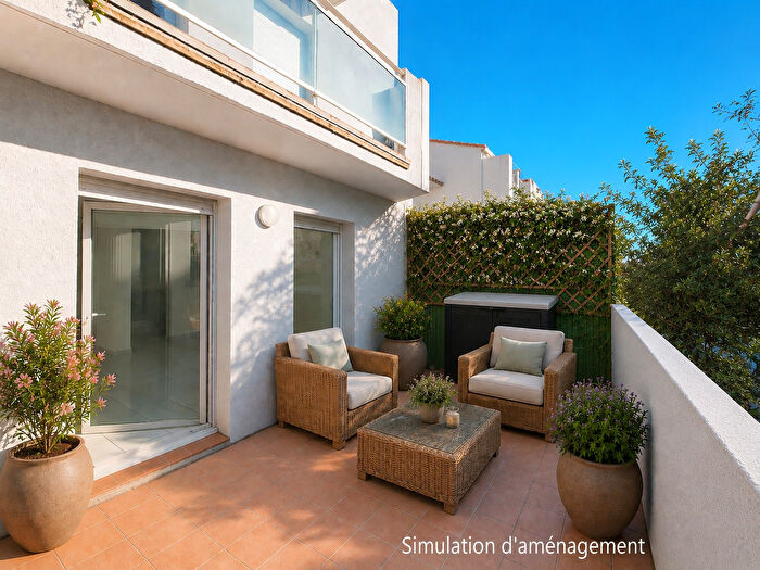 Appartement 3 pièces à vendre à Perpignan, Les Remparts