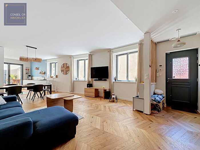 Vourles : Maison 4 pièces à vendre