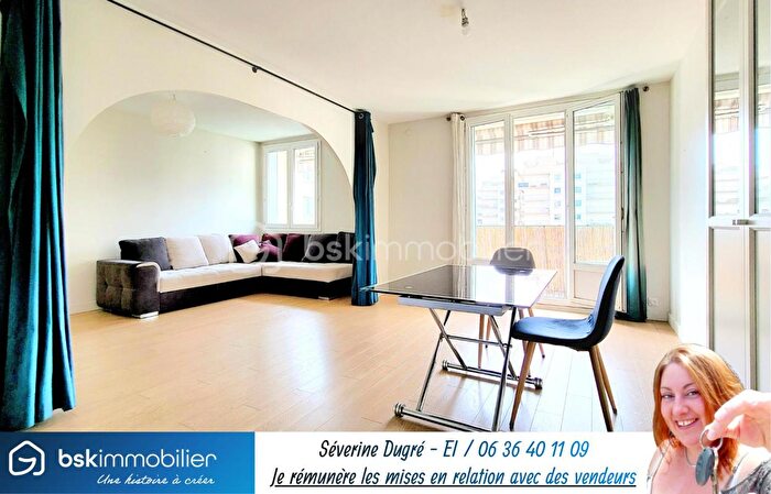 Appartement à vendre - Grenoble, Eaux-Claires, Mistral - 3 pièces - 2 chambres