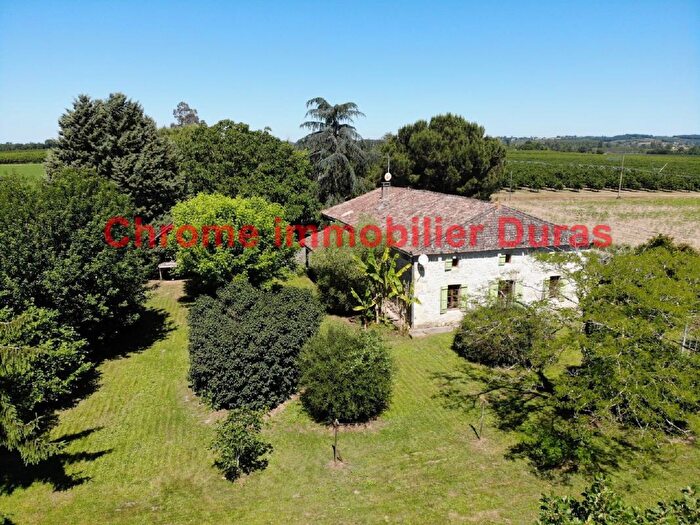 Maison à vendre - Monségur - 8 pièces - 6 chambres