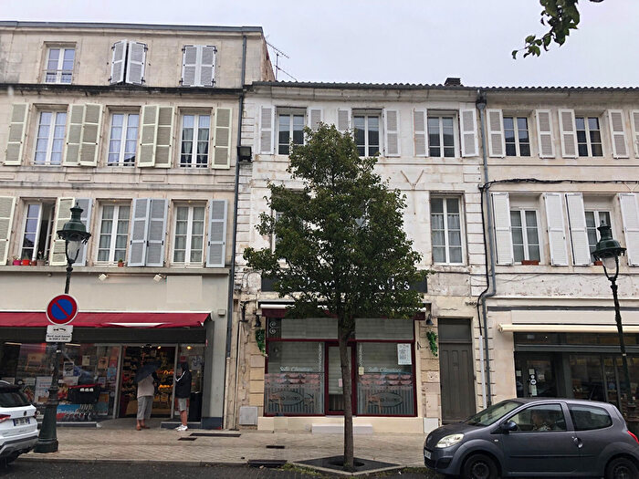 Appartement à vendre - Rochefort, Centre-ville - 3 pièces - 2 chambres