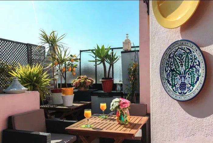 Musiciens, Thiers, Nice : Appartement 2 pièces à louer