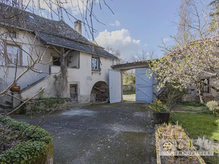 Maison à vendre - Saint-André-de-Najac - 3 pièces - 2 chambres