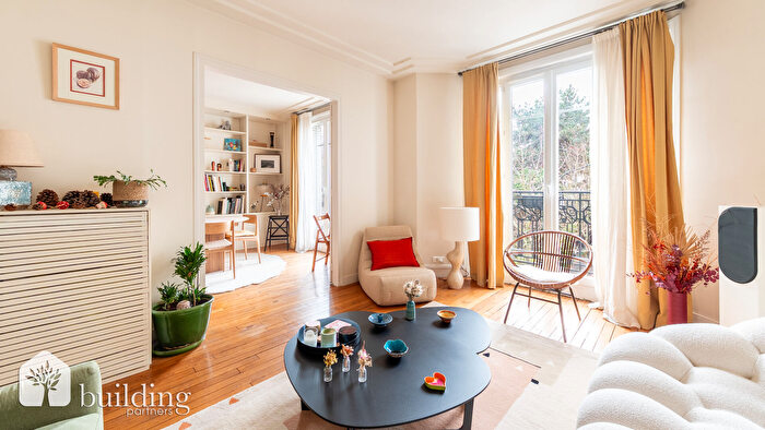 Appartement à vendre - Asnières-sur-Seine, Bécon, Bourguignons - 2 pièces - 1 chambre