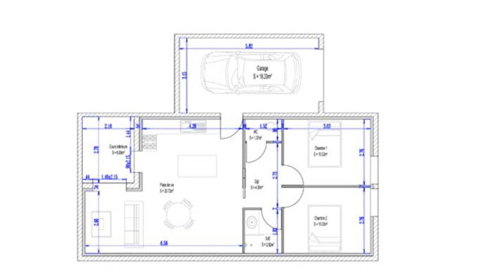 Maisons à vendre et appartements à louer - 2