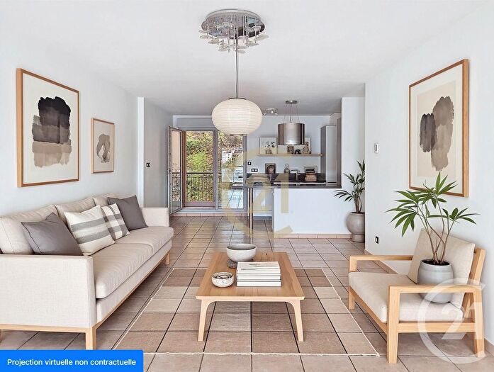 Appartement à vendre - Lyon e , Croix Rousse, Saône - 4 pièces - 3 chambres