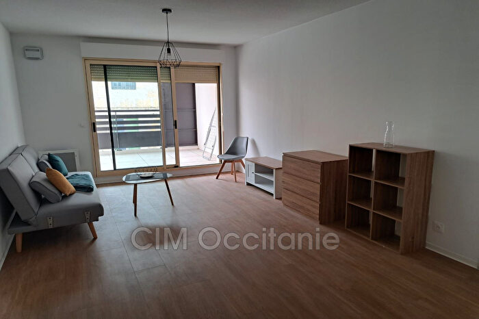 Appartement à louer - Nîmes, Croix de Fer, Mont Duplan - 2 pièces - 1 chambre