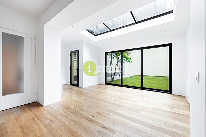 Appartement à vendre - Clichy, Centre-ville - 6 pièces - 3 chambres