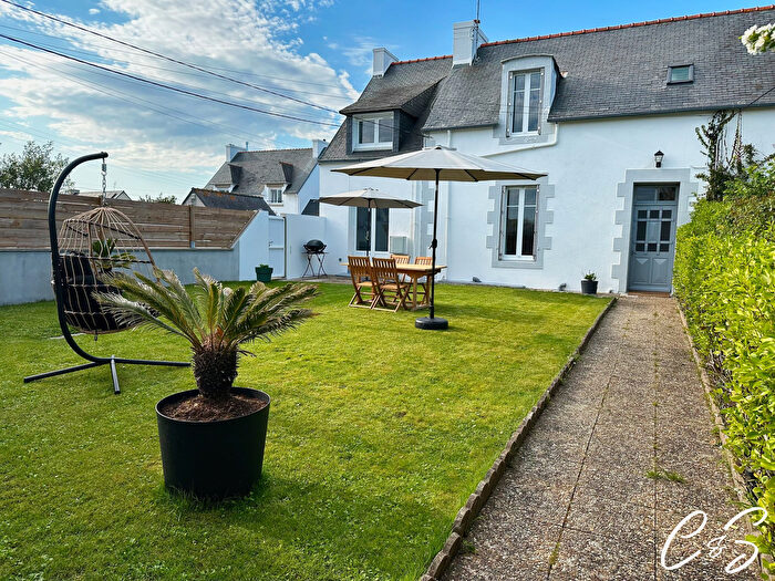 Maison à vendre - Loctudy - 4 pièces - 3 chambres