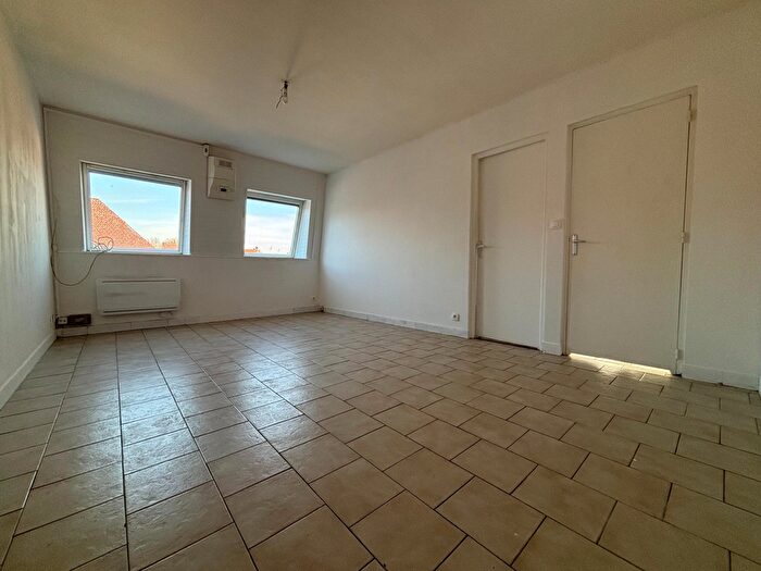 Appartement à vendre - Lille, Bois Blanc - 3 pièces - 2 chambres