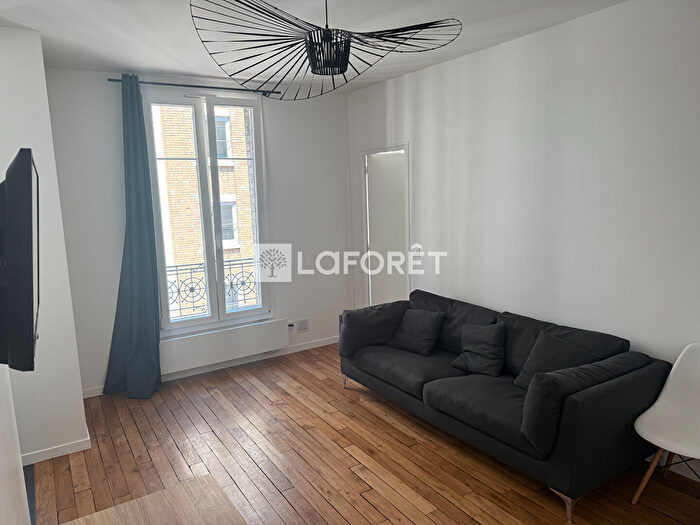Appartement 2 pièces à louer à Clichy, Berges de Seine, Beaujon