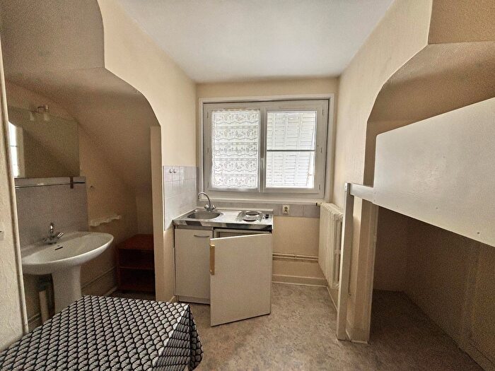 Appartement à louer - Tours, Grammont - 1 pièce