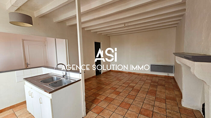 Saint-Denis-dOrques : Maison 3 pièces à vendre