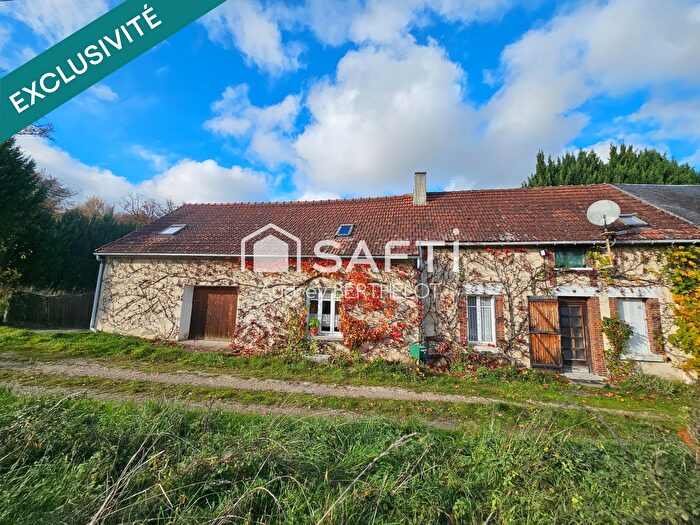 Maison à vendre - Sens-Beaujeu - 1 pièce - 5 chambres