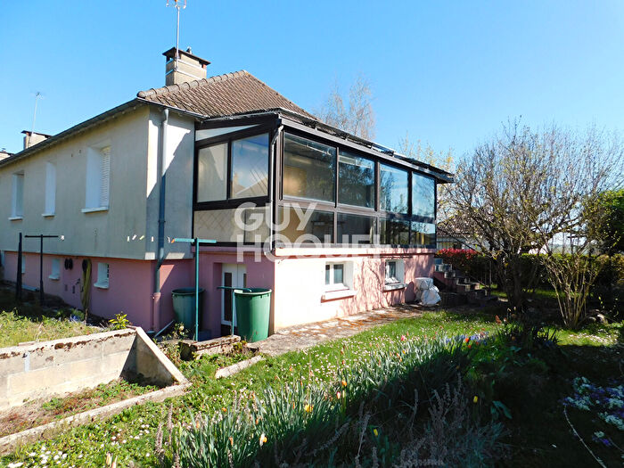 Maison à vendre - Auxerre, Sainte-Geneviève - 5 pièces - 3 chambres