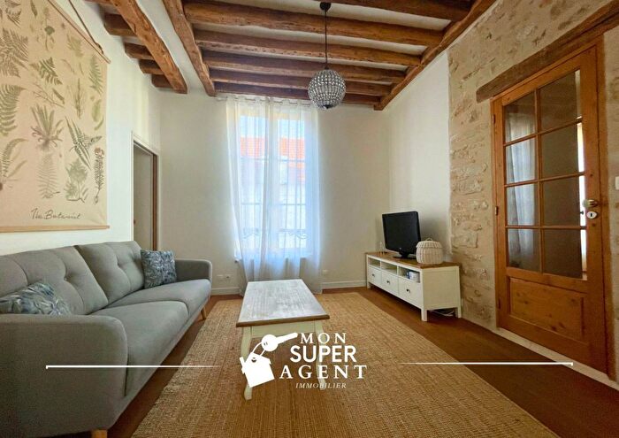 Appartement à vendre - Melun, Centre-ville - 3 pièces - 2 chambres