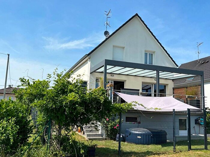 Carspach : Maison 6 pièces à louer