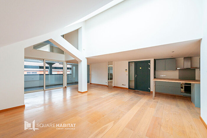 Appartement à vendre - Valenciennes, Cheminots, Acalas, Fb de Lille - 4 pièces - 3 chambres