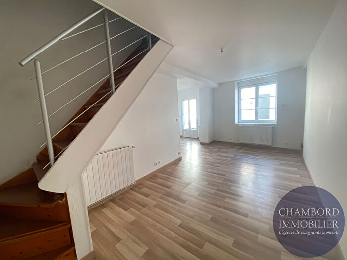 Maison à louer - Contres - 5 pièces - 3 chambres