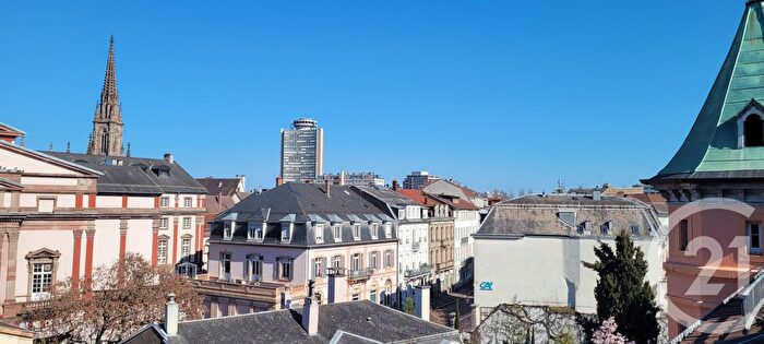 Appartement à vendre - Mulhouse, Centre historique - 4 pièces - 3 chambres