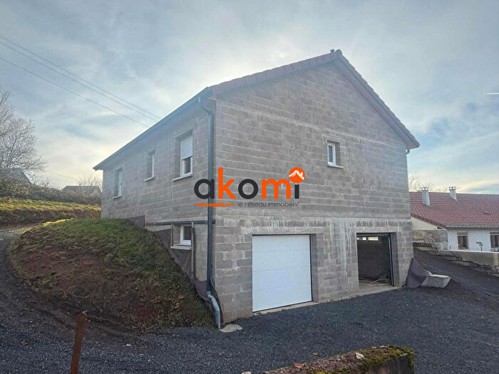 Maison à vendre - Provenchères-sur-Fave - 4 pièces - 3 chambres