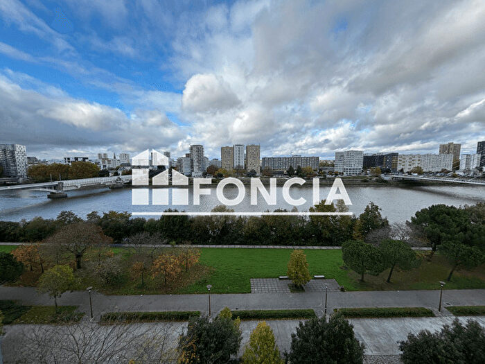 Appartement à vendre - Nantes, Ile de Nantes - 2 pièces - 1 chambre