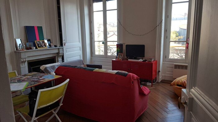 Appartement à louer - Préfecture Liberté, Lyon ème arrondissement - 2 pièces - 1 chambre
