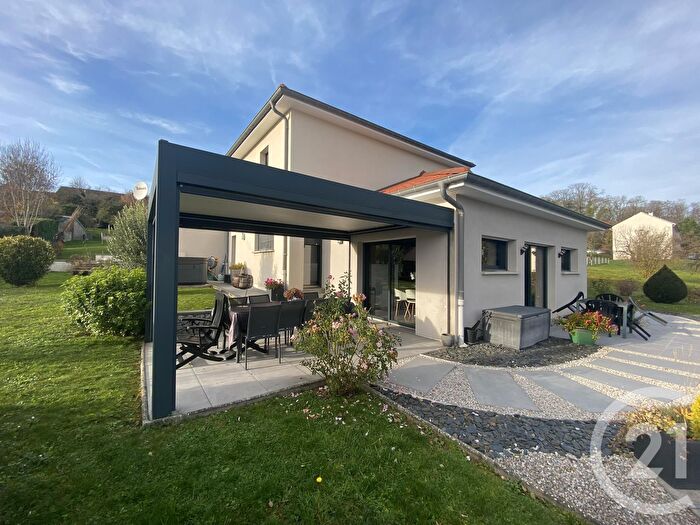 Maison à vendre - Franois - 6 pièces - 4 chambres