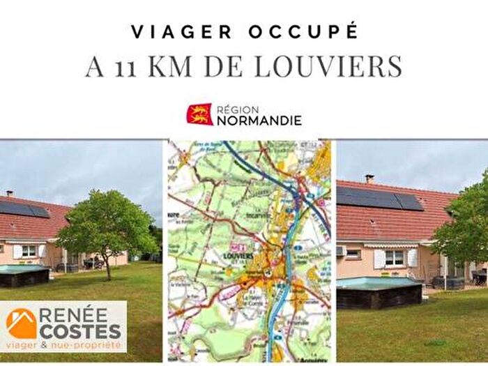 Maison à vendre - Louviers, Saint Lubin - 6 pièces - 5 chambres