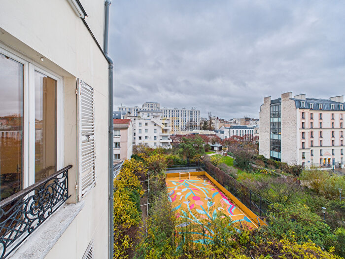 Appartement à vendre - Paris e , Pernety - 3 pièces - 1 chambre