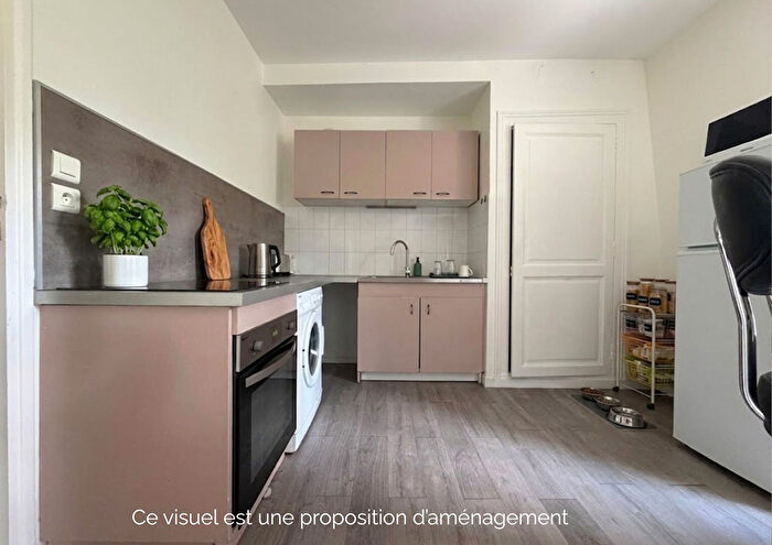 Tours, Paul Bert : Appartement 3 pièces à vendre