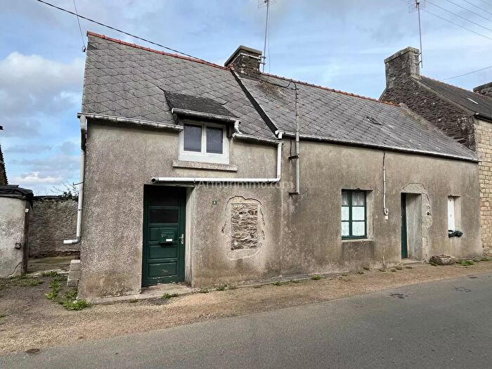 Maison 3 pièces à Gurunhuel, à vendre