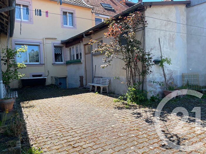 Maison à vendre - Marmoutier - 5 pièces - 3 chambres