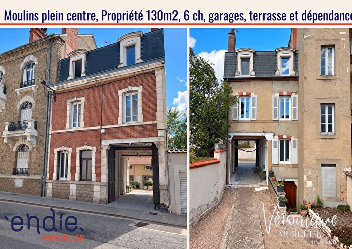 Maison 7 pièces à Moulins, Centre-ville, à vendre